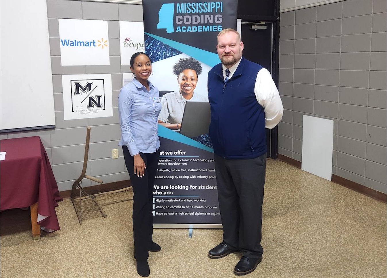Bob Buseck Named Executive Director of Mississippi Coding Academies Bob Buseck Named Executive Director of Mississippi Coding Academies
