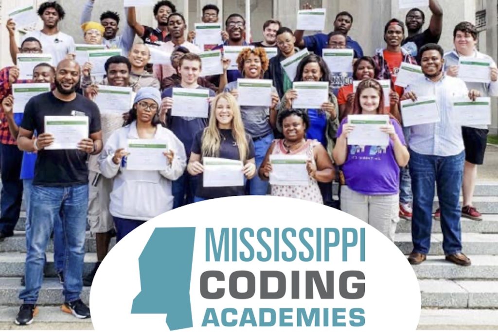 Mississippi Coding Academies 1 of 10 Qualifying Teams for $5m XPRIZE