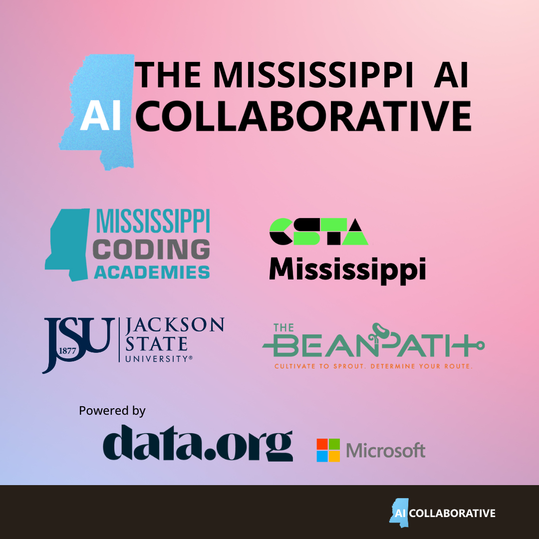 Mississippi AI Collaborative Receives Prestigious Grant from data.org Supported by Microsoft ...